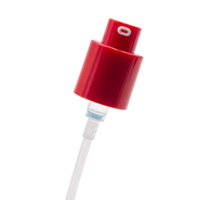 China Large Dosage Leakproof Ecofriendly Cream Dispenser Pump with Outer Spring for Thick Formulas for sale