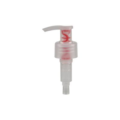China 24mm 28mm Environmentally Friendly All-plastic Emulsion Pump Reusable Dispensing Pump for Personal Care for sale