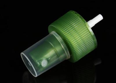 China Beautiful Fine Mist Sprayer Ribbed Closure With Tube Attachment Custom Color for sale