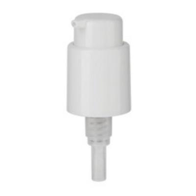 China 24mm External Spring Double Shell Leakproof Cream Pump Dispenser for Cosmetic Bottles for sale