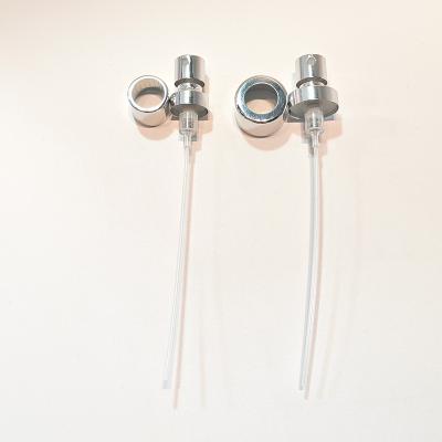 China Wholesale 15mm 20mm Aluminum Crimp Continuous Sprayer with Collar for Industrial Use for sale
