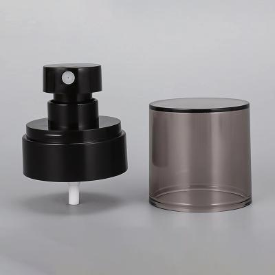 China Wholesales 24/410 Fine Mist Sprayer with PP/AS Cap for Setting Spray Bottle for sale