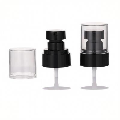 China Wholesales 24/410 Plastic Treatment Pump Cream Pump with AS Cap for Serum for sale