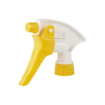 China 28/410 Trigger Sprayer with Adjustable Jet Stream Spray Nozzle for PET Bottles in PP Plastic for sale