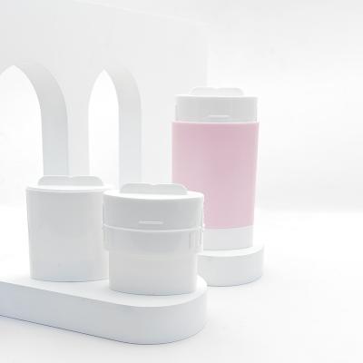 China 40g Refillable Deodorant Stick Container with Custom Color and Reusable Structure for Solid Balms for sale