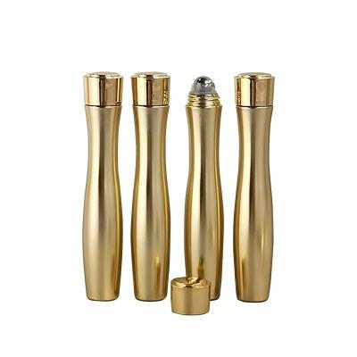 China 10/15ml Stainless Steel Roller Ball Refillable Roller Bottle for Perfume and Essential Oils for sale