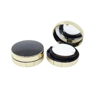 China 13g/15g Capacity ABS/PP Material Screen Printing Makeup Cosmetic Box Empty Cosmetic Compact for Foundation CC Cream for sale