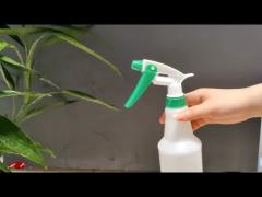 Normal Color Hand Trigger Sprayer Plastic 28 410 Pp Material For Cleaning