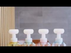 Flower Shape 40 / 400 PP Foam Dispenser Pump Voor Shampoo Wassen