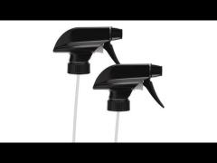 Dual parede preto e branco 28 / 410 Pulverizador de gatilho de plástico para limpeza