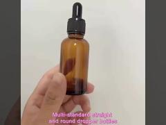 15ML 30ML 50ML ガラスのエッセンシャルオイルボトル