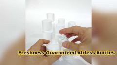 30ml 50ml 80ml 100ml Airless bottle