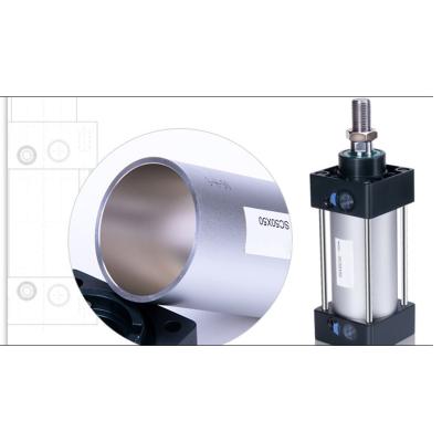 China 1.5MPa Piston Type Cylinder Filter Manufacturing Equipment Piston Air Cylinder for sale