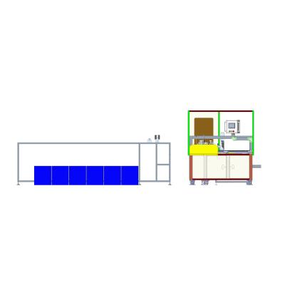 China Square Seal Ring Manufacturing Machine D1000mm Automatic Ring Making Machine for sale