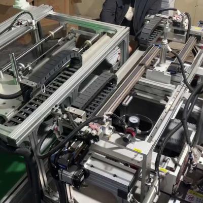 China 12KW Car Filter Making Machine 0.6Mpa Filter Screen Production Line for sale