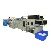 China 0.6Mpa HVAC Filter Making Machine 150mm Air Filter Element Production for sale