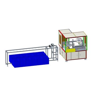 China 300mm 400mm O Ring Maker Machine Single Station Automatic Cutting Sticking for sale