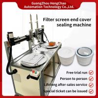 China 5KW Filter End Cap Sealant Making Machine 10mm~40mm Scraping Width for sale