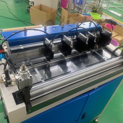 China 3KW Air Filter Pleating Machine PP Intermittent Gluing Production Line for sale