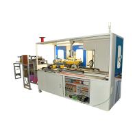 China Dia 250mm Oval O Ring Manufacturing Machine 4 Working Stations for sale