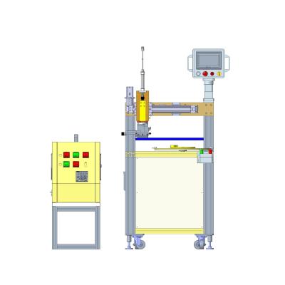 Cina sigillante del cappuccio protettivo del filtrante della produzione di attrezzature del filtrante di 5000W D100mm che fa macchina in vendita