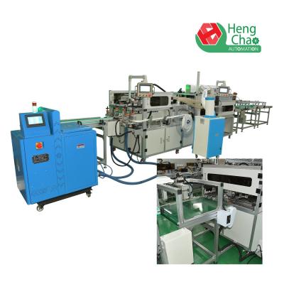 China 500mm Cabin Gluing Car Filter Making Machine Production Short Side Filter for sale