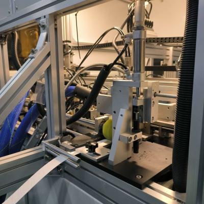 Cina Altezza di raschiatura: 15~50mm Macchina di produzione di filtri per auto 15KW Linea di produzione di filtri per aria in vendita