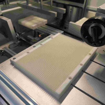 Cina Altezza di raschiatura: 15~50mm Macchina di produzione di filtri per auto 15KW Linea di produzione di filtri per aria in vendita