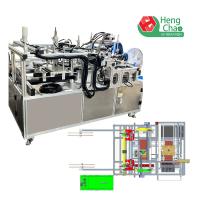 China 150mm-400mm Car Filter Making Machine Continuous Welt Fitting for sale