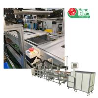 China Element Filter Cartridge Making Machine 0.8Mpa Touch Screen Control for sale
