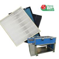 China Automatic Filter Cartridge Making Machine Trimmer Aluminum Alloy Profile for sale