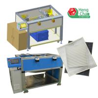 China Automatic Trimmer Mesh Filter Assembly Machine 600mm Long 450mm Wide for sale
