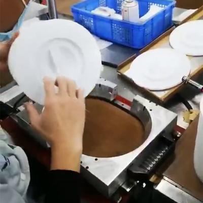 Cina Cartuccia di filtro dalla macchina D400mm del montaggio filtro che fa incollatura della copertura di estremità della macchina in vendita