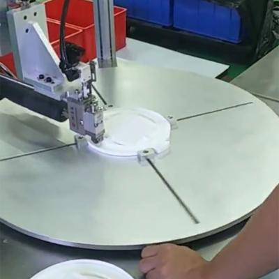 Cina Cartuccia di filtro dal diametro 100mm-400mm che rende a macchina la ruspa spianatrice rotatoria della colla in vendita