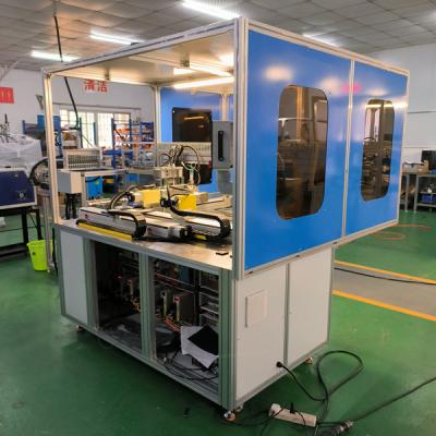 Cina 190mm O Ring Manufacturing Machine 8-15s per ciclo che sigilla Ring Adhesion Machine in vendita