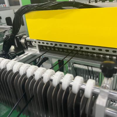 China Automatic Butyronitrile Ring Cutting And Bonding Machine Lock 'S Lunch Box Seal O Ring Material Machine for sale