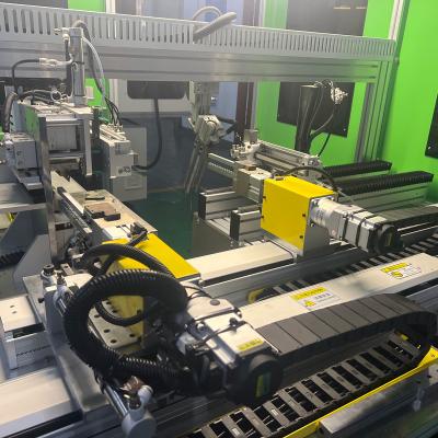 China Automatic Butyronitrile Ring Cutting And Bonding Machine Lock 'S Lunch Box Seal O Ring Material Machine for sale