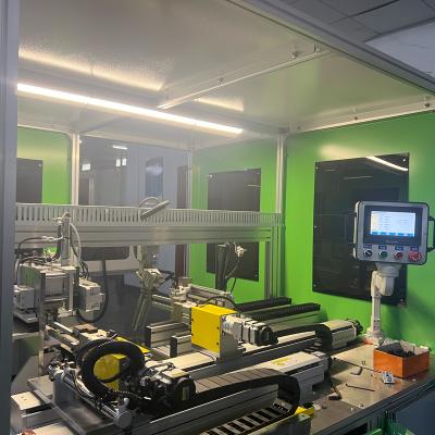 Cina Automazione completa Macchina per il taglio e l'incollaggio di anelli in butirronitrile Produci O-ring di tenuta della scatola del pranzo in vendita