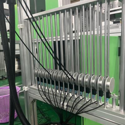 Cina Automazione completa Macchina per il taglio e l'incollaggio di anelli in butirronitrile Produci O-ring di tenuta della scatola del pranzo in vendita