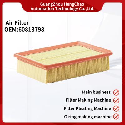 China El filtro que hace producción del equipo el aire auto filtro el fabricante del filtro del OEM 60813798 for sale
