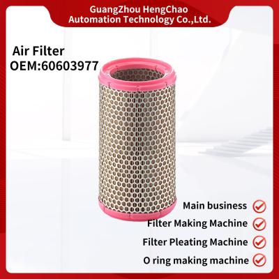 China Filter Cartridge Production Machine Produce Air Filter OEM 60603977 for sale