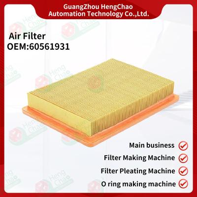 China Automotive Filter Manufacturing Machines Production Air Filter OEM 60561931 for sale