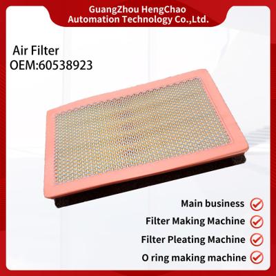 China Automotive Filter Manufacturing Machines Production Auto Air Element OEM 60538923 for sale