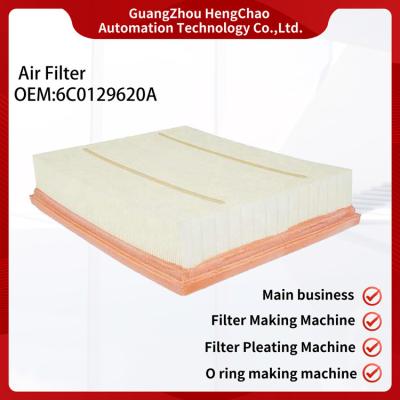 China Ecrã de filtragem OEM 6C0129620A Desempenho estável Máquinas de filtragem automática de ar à venda