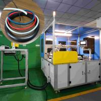 China Advanced O Ring Manufacturing Machine Automatic Cutting And Bonding for sale