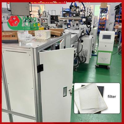 Cina Equipaggiamento di montaggio dei filtri con capacità di 10S/pcs e gamma di 150-400 mm di larghezza in vendita