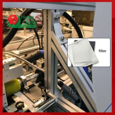 Cina Filtro per autoveicoli con altezza di raschiatura 10-50 mm e 86400 pezzi / 1 mese in vendita