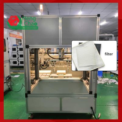 中国 6.5s フィルター製造機械 スクリーンサイズを0.5時間速やかに変更する 販売のため