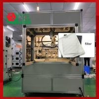 China Auto Air Conditioner Filter Element Automatic Edging Machine With Capacity 10S/Pcs for sale