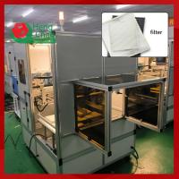 China Auto Air Conditioner Filter Element Automatic Edging Machine For Production for sale
